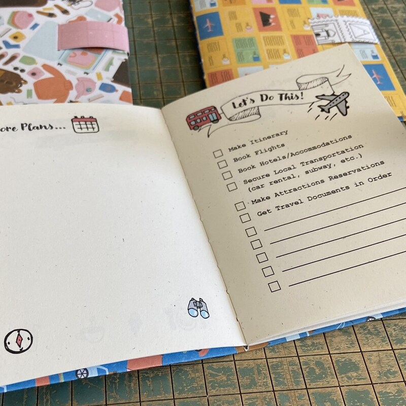 Souvenir Booklet Template - Etsy