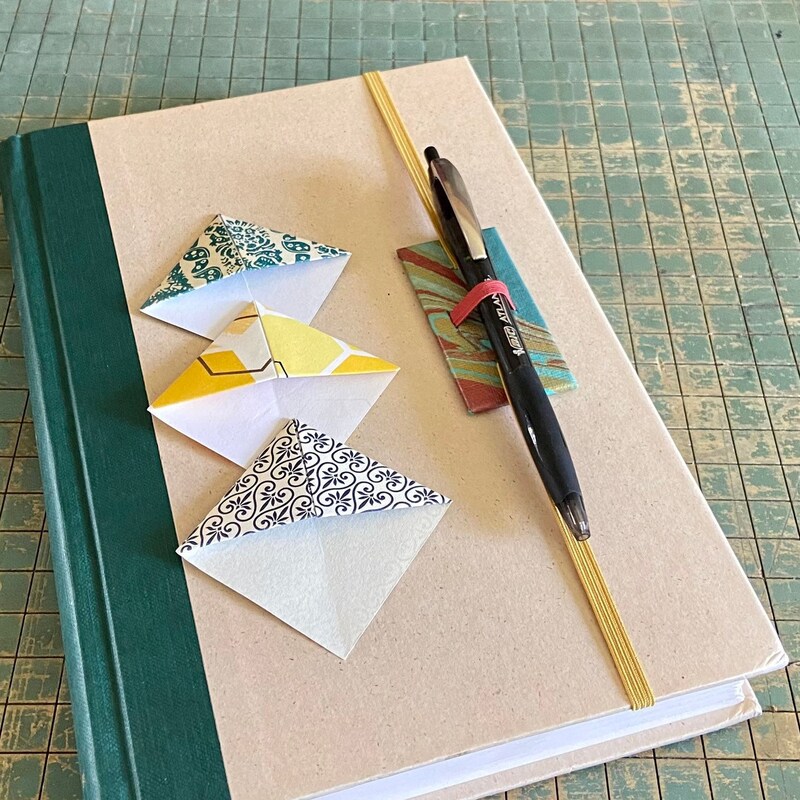 Elastic Bookmark - Etsy