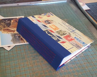 Postcard scrapbook | Etsy