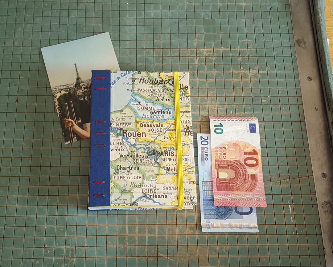 France Travel Scrapbook, Honeymoon or Wedding Journal, Senior Trip ...