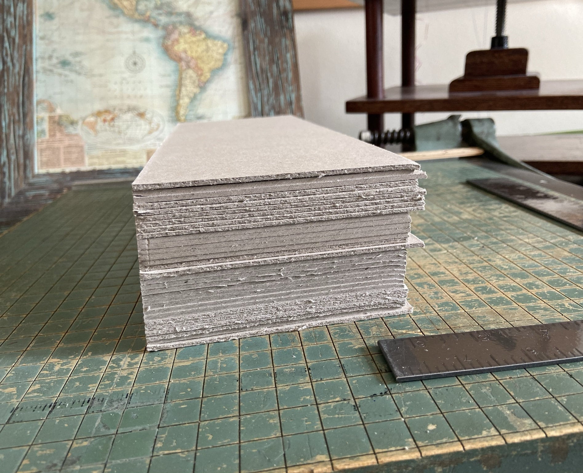 Bookbinding Supplies Small Book Board Pieces Chipboard Book | Etsy