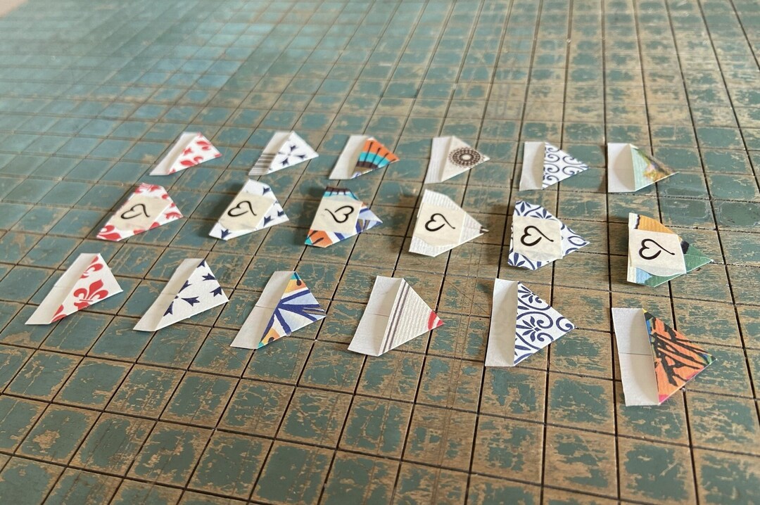 100+ Handmade Map Photo Corners, Self-adhesive Photo Corner, Photo ...