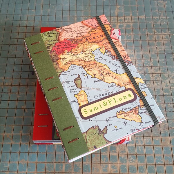 Travel Scrapbook - Etsy