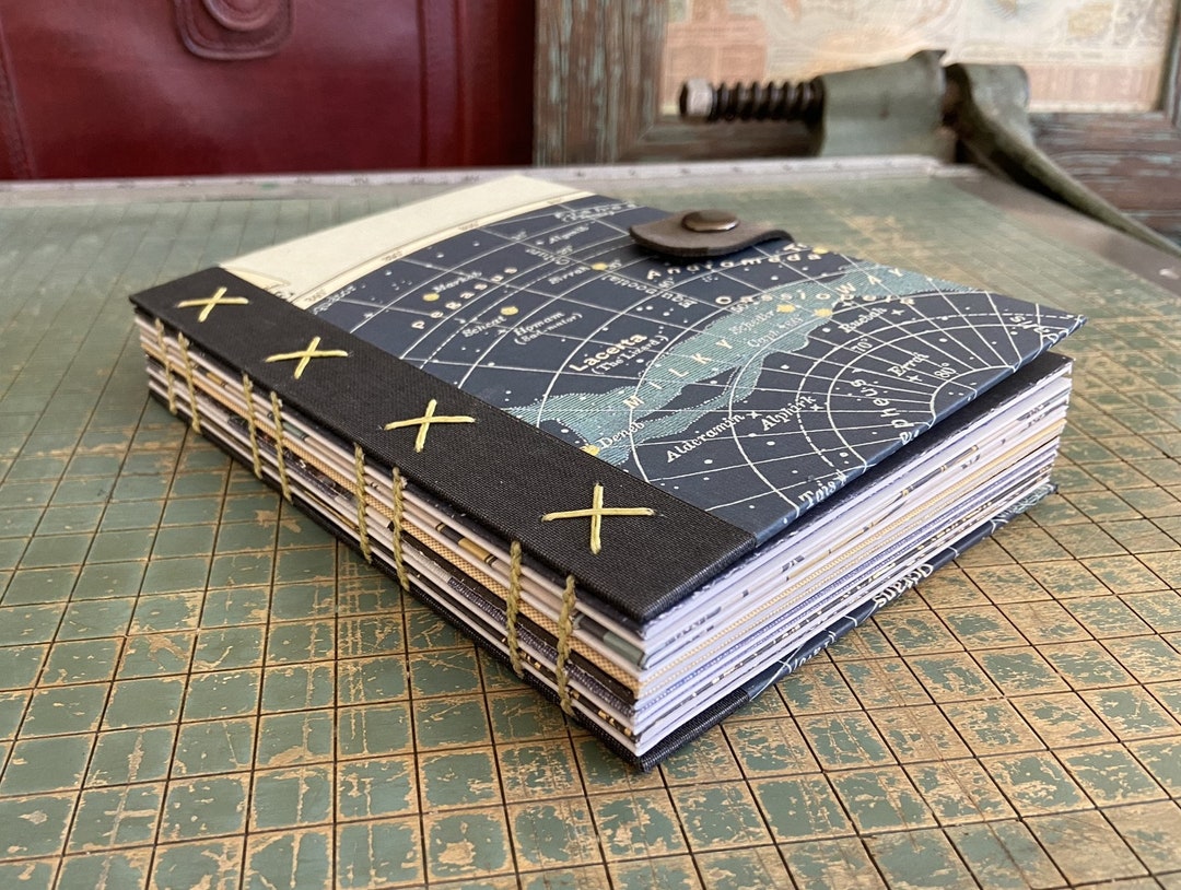 Stargazing Journal, Constellation Notebook, Travel Scrapbook, Adventure ...