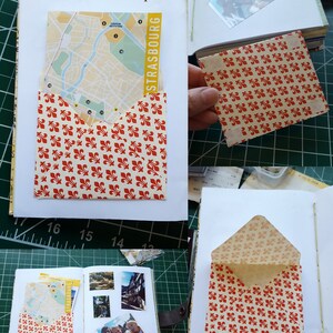 France Travel Scrapbook, Honeymoon or Wedding Journal, Senior Trip ...