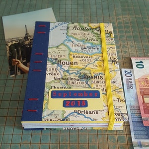 France Travel Scrapbook, Honeymoon or Wedding Journal, Senior Trip ...
