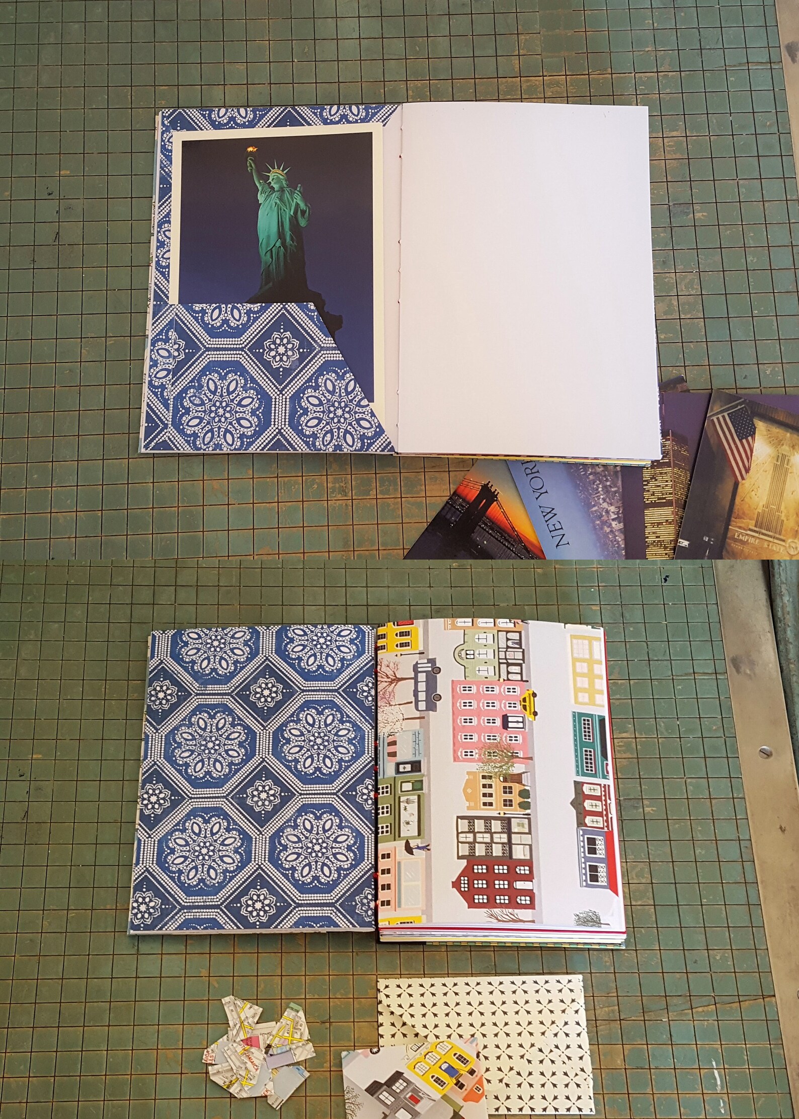 New York City Subway Map Travel Scrapbook Honeymoon or - Etsy