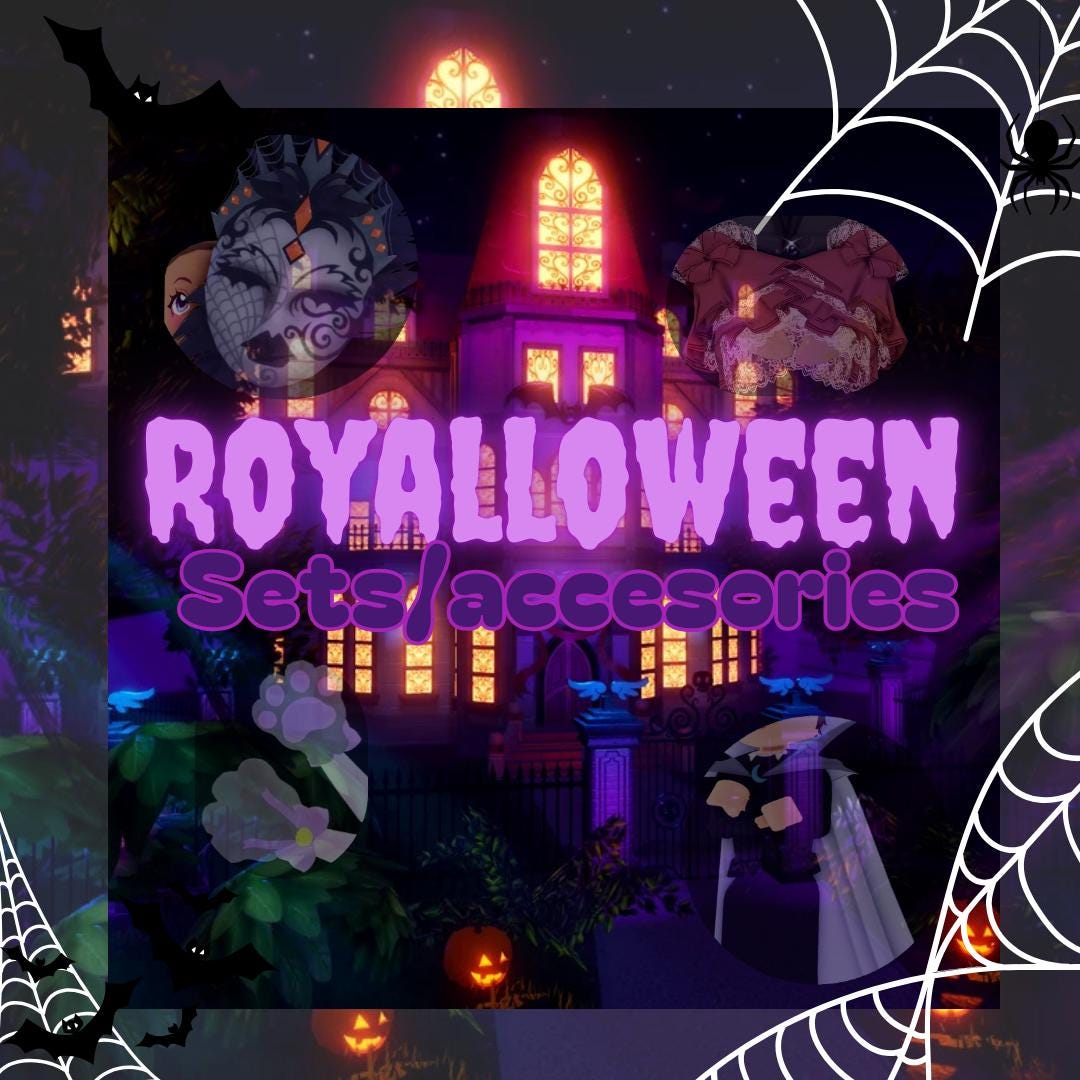 Royal High Sets - Etsy