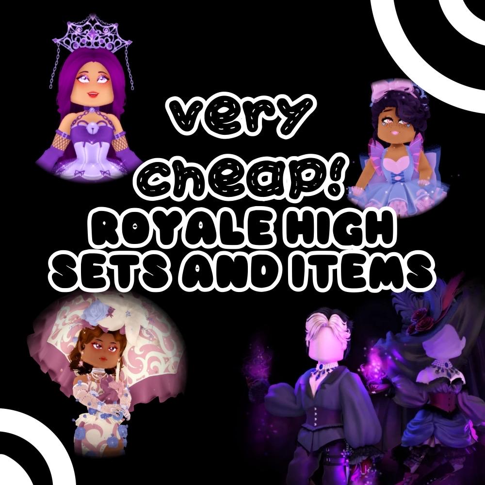 Royal High Sets - Etsy