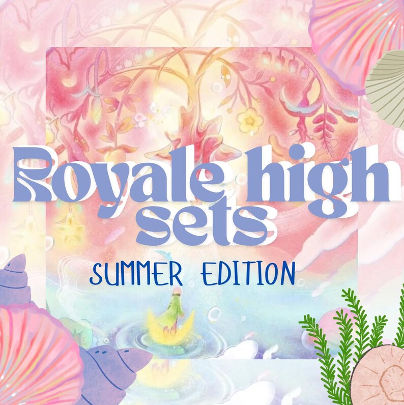 Royal High Sets - Etsy