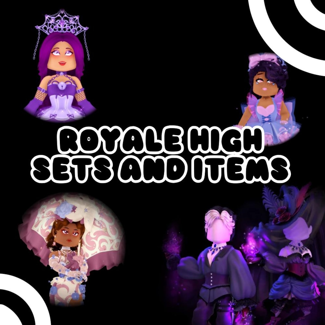 Royal High Sets - Etsy