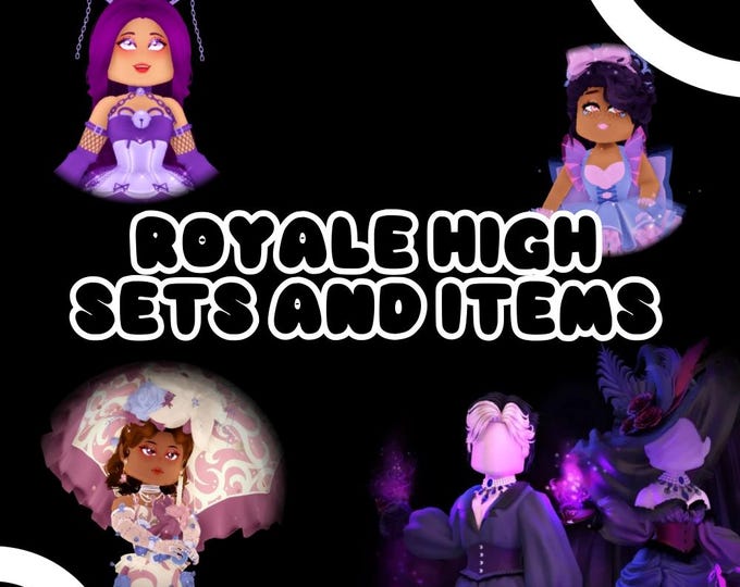 Royal High Sets - Etsy