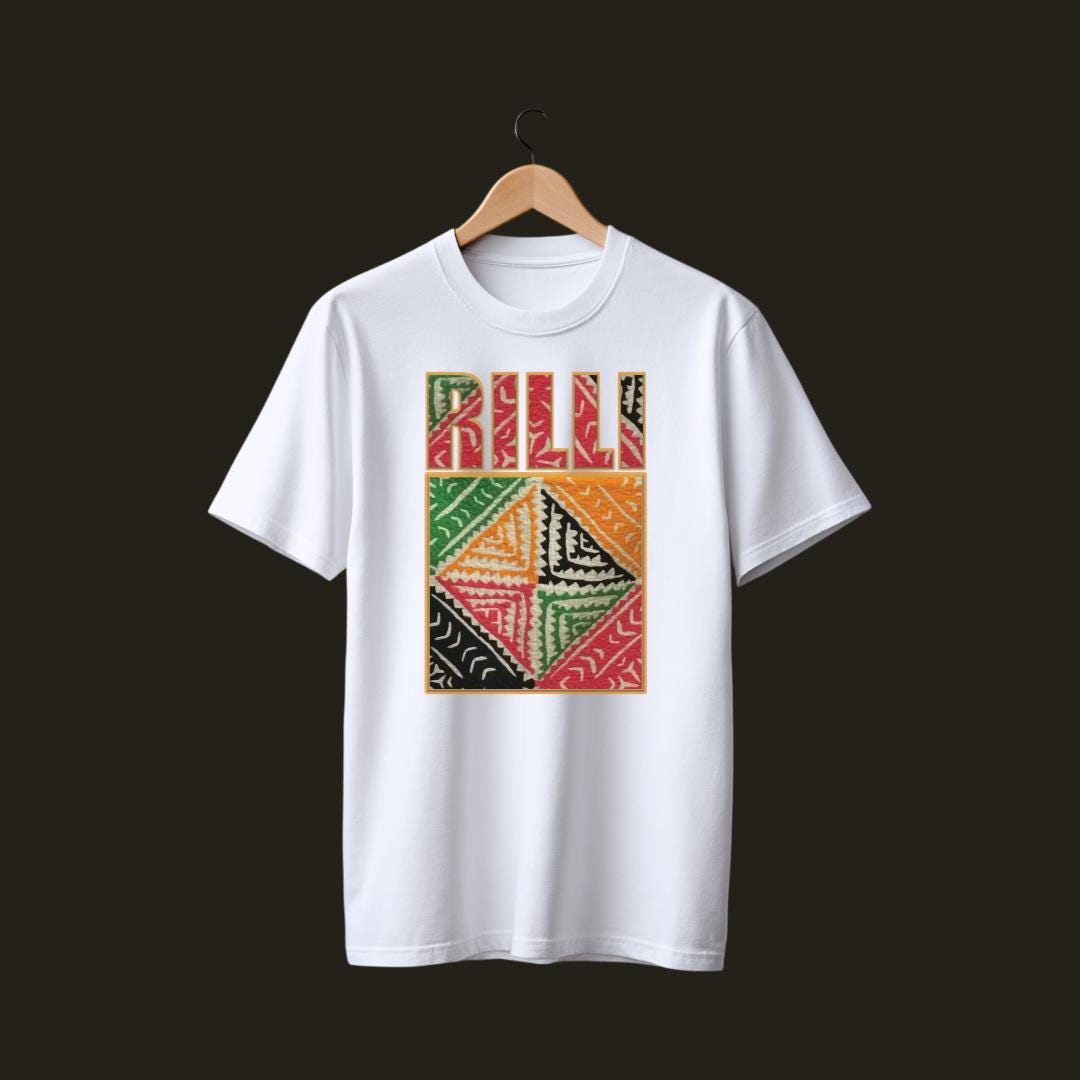 Sindhi Rilli T-shirt Design PNG | Geometric Patchwork Ethnic Art ...