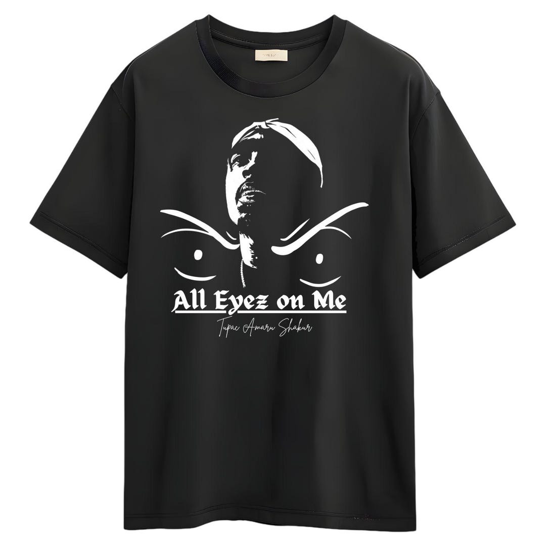2pac Inspired PNG T-shirt Bundle, Tupac Rap Hip Hop Graphic Designs ...