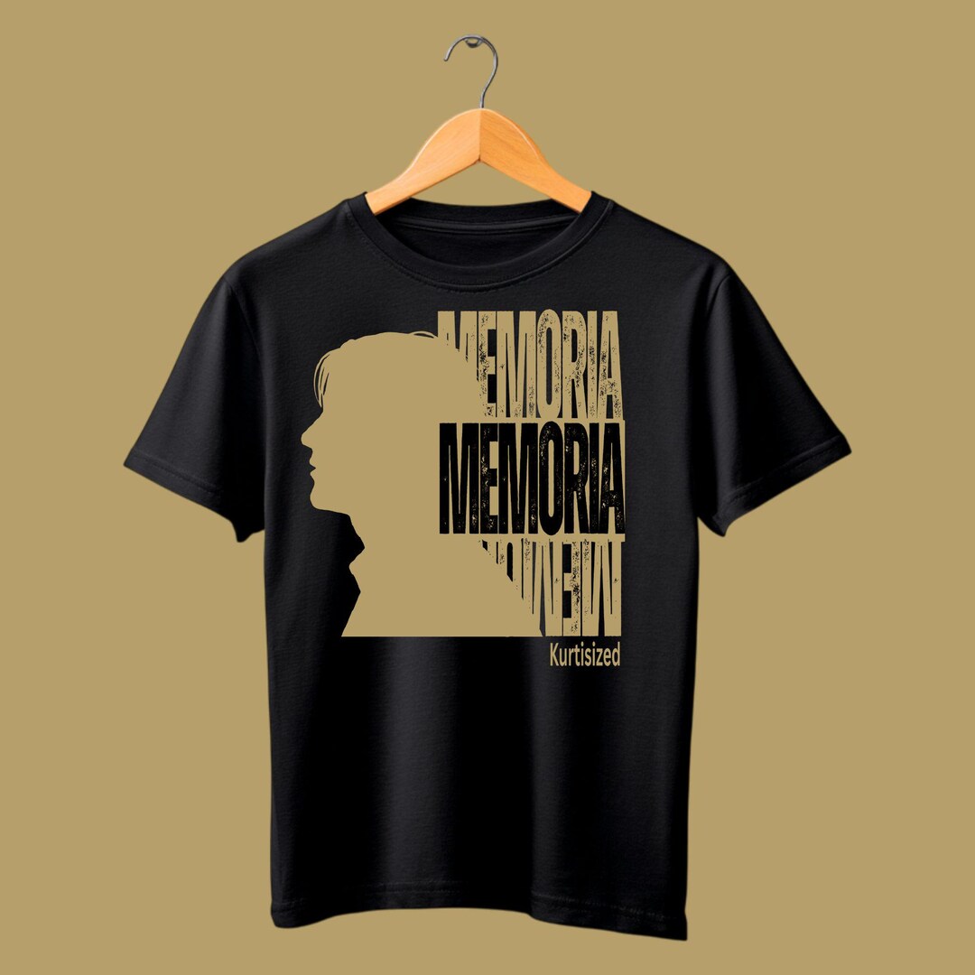 NIRVANA | Kurt Cobain | T-shirt Png Bundle, Sublimation, Dtf, Dtg ...