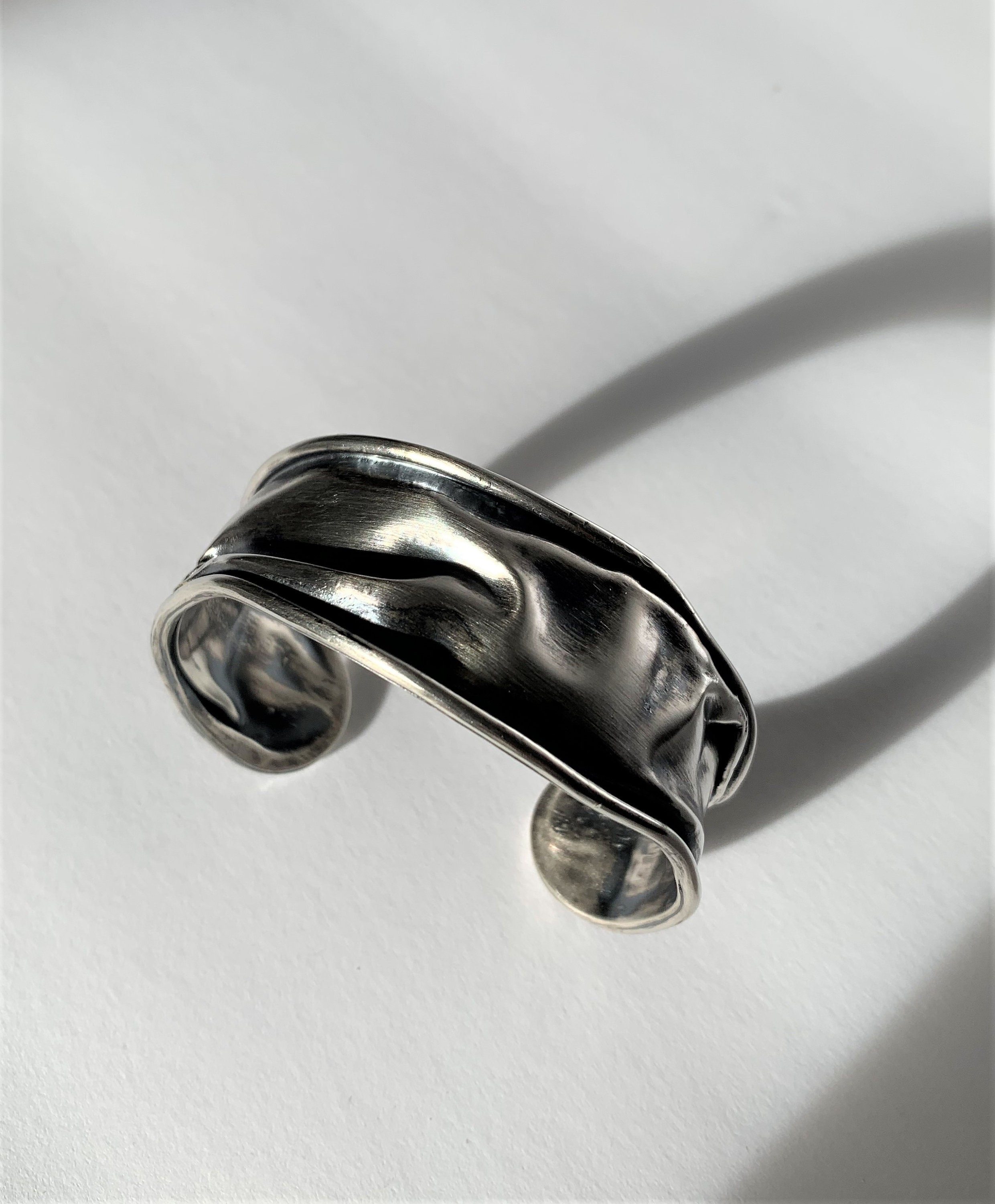 Ocean Wave Cuff Bracelet - Etsy