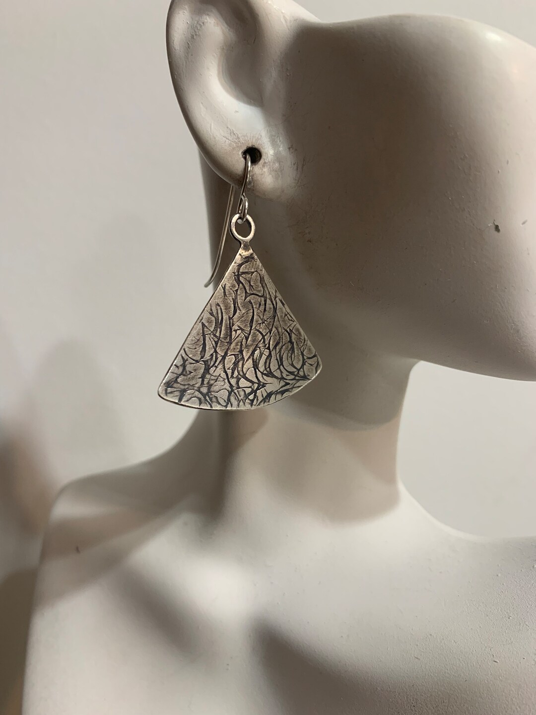Triangle Earrings - Etsy