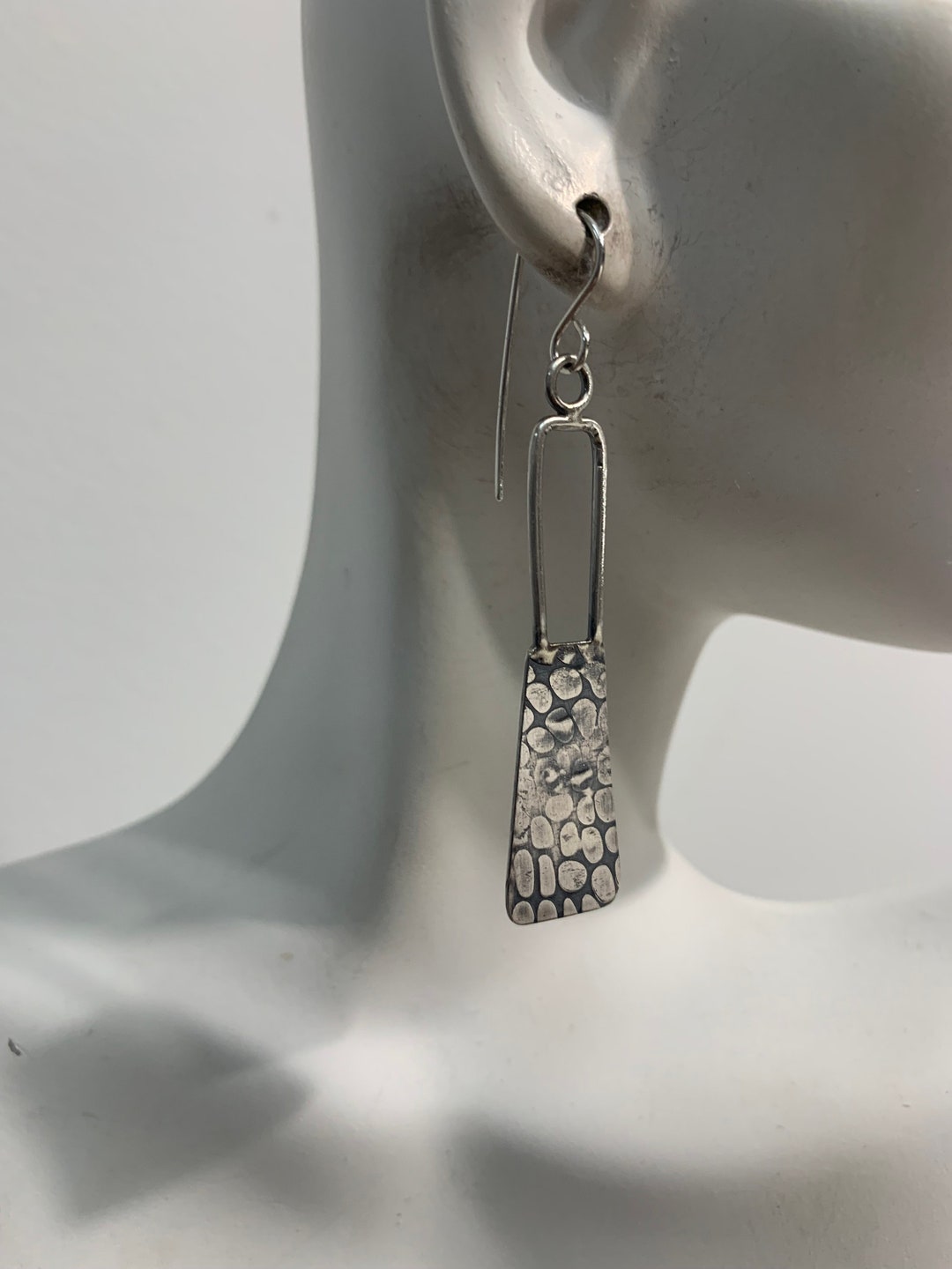 Tab Earrings - Etsy
