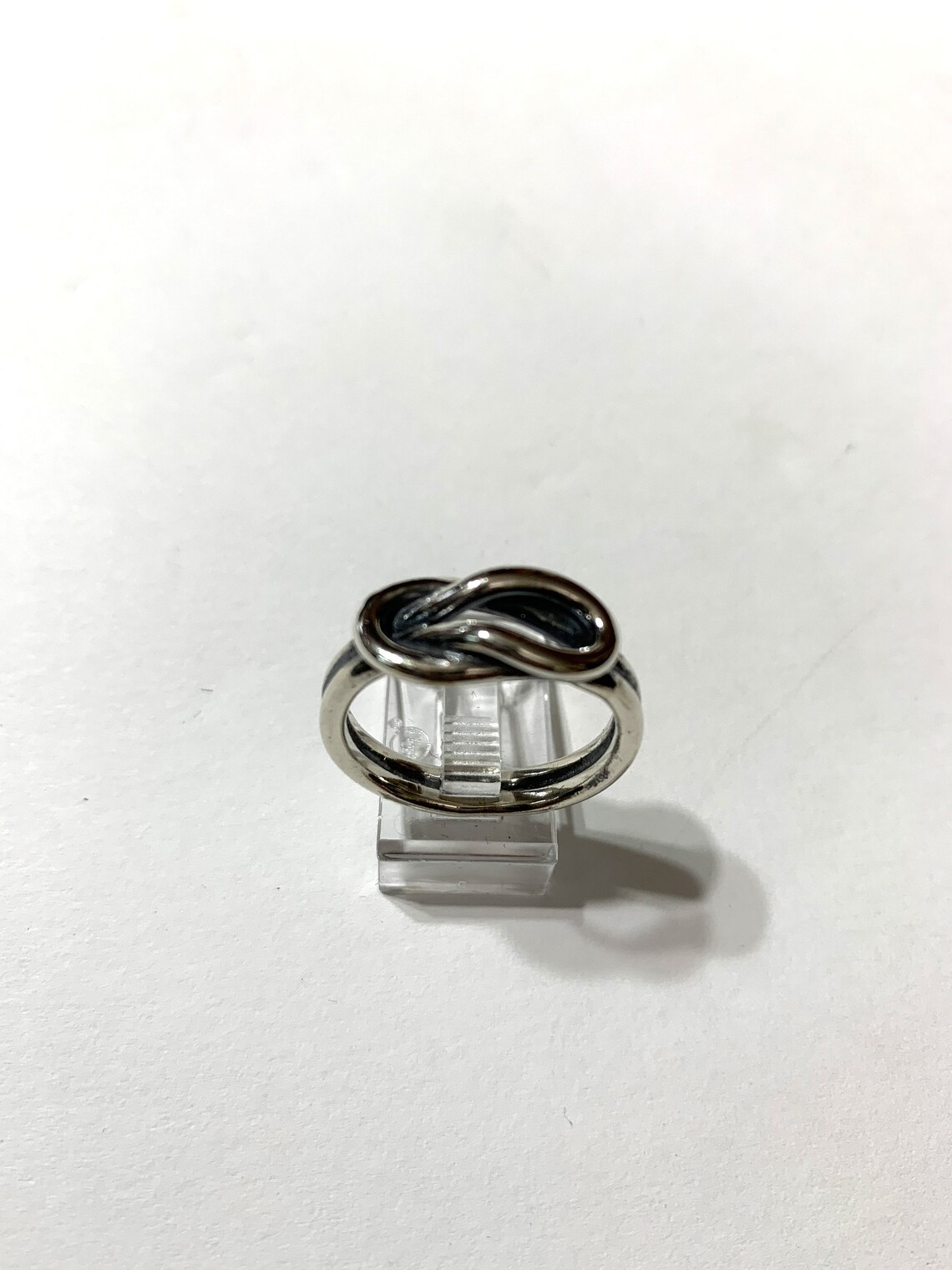 Infinity Love Knot Ring - Etsy