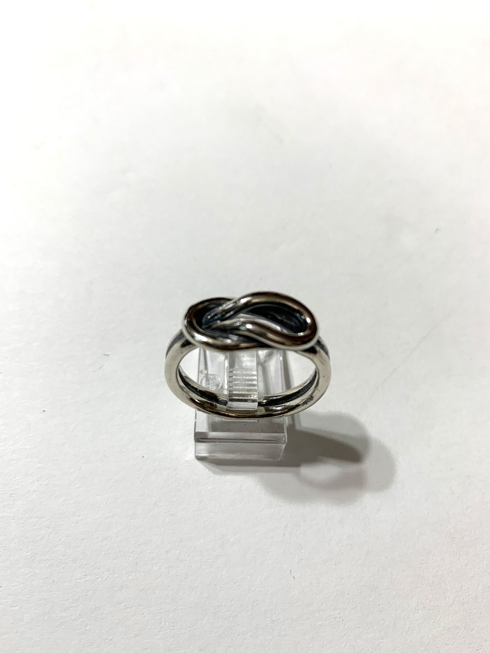 Infinity Love Knot Ring - Etsy