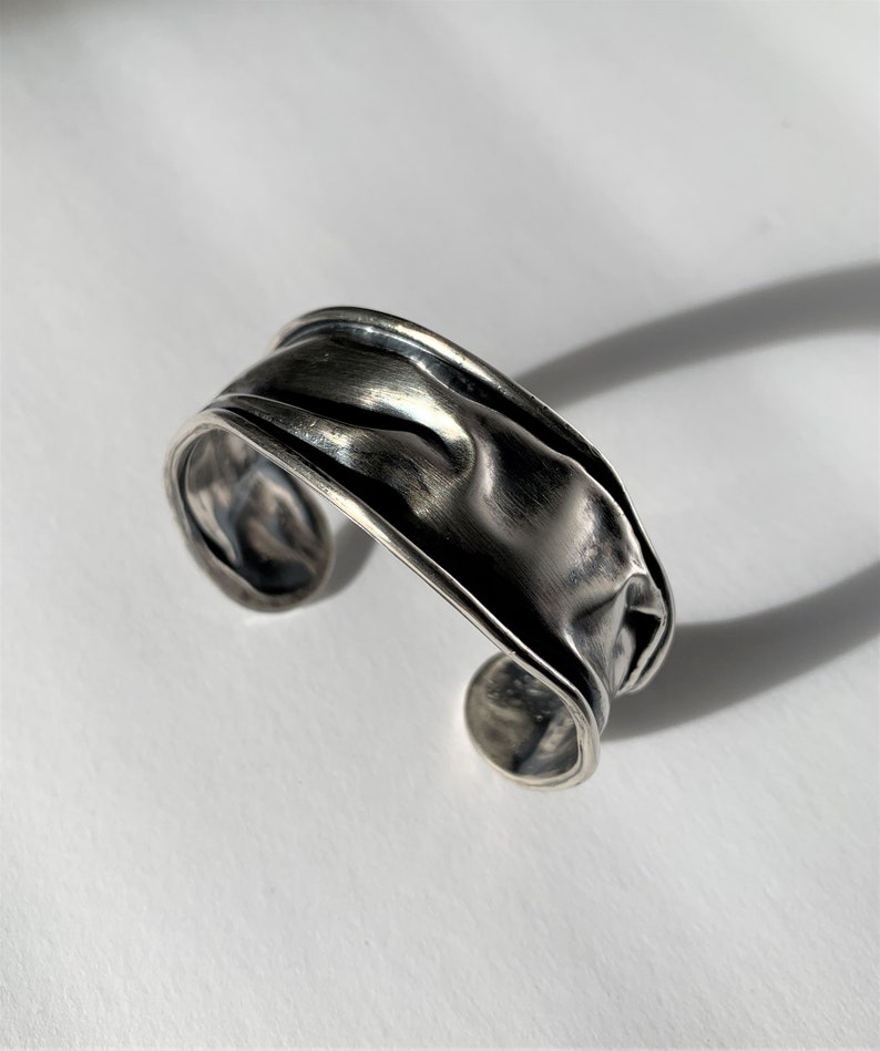 Ocean Wave Cuff Bracelet - Etsy