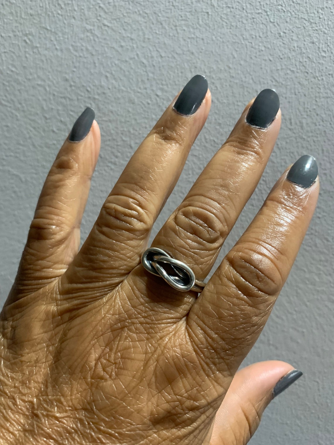 Infinity Love Knot Ring - Etsy