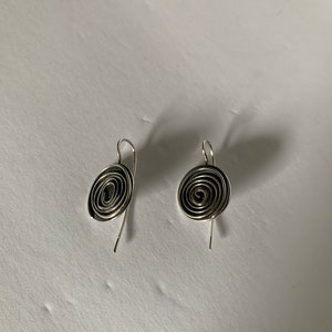 Mini Spiral Earrings - Etsy