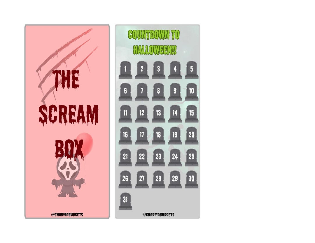 The Scream Box (physical) - Etsy