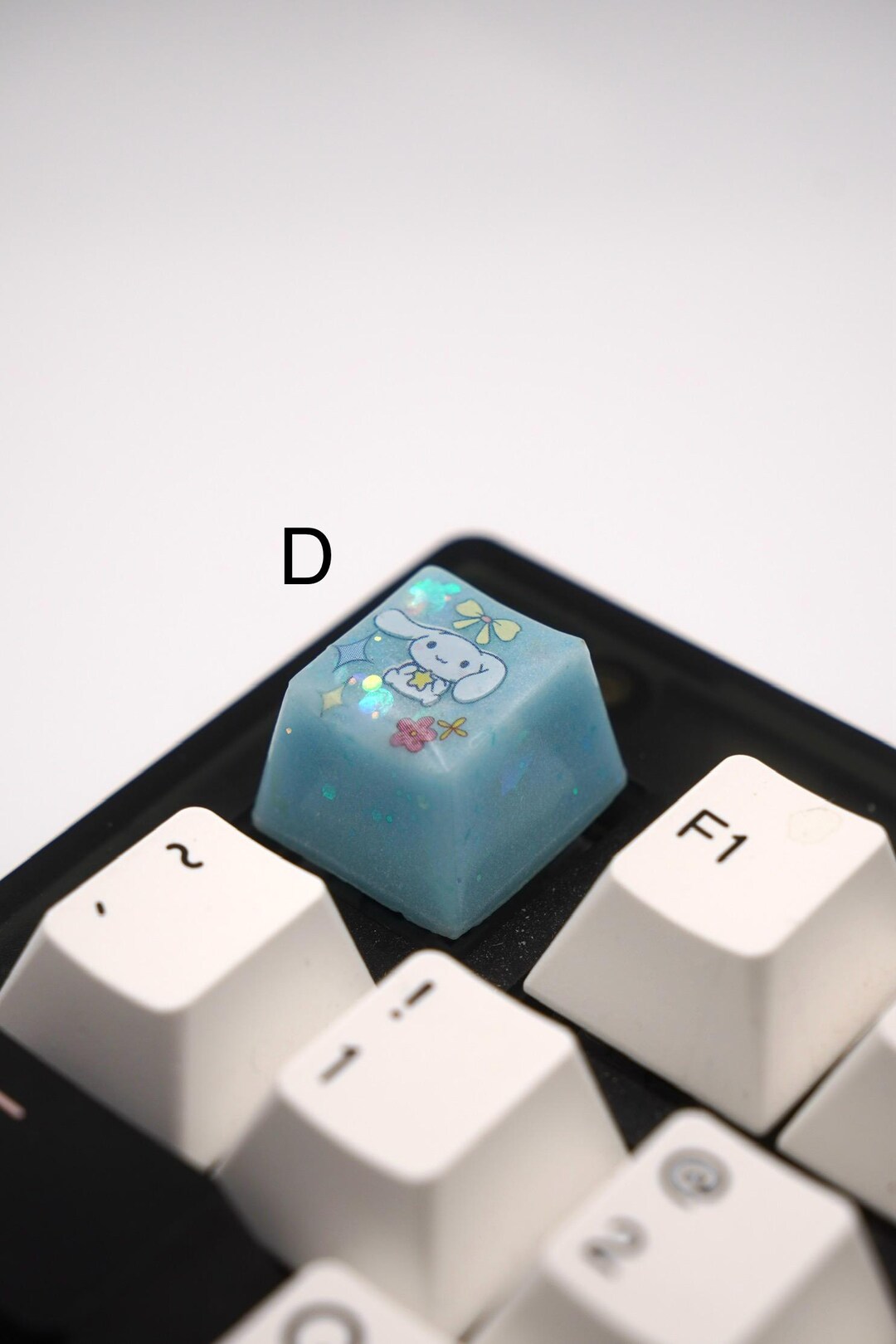 Cinnamoroll Keycap - Etsy
