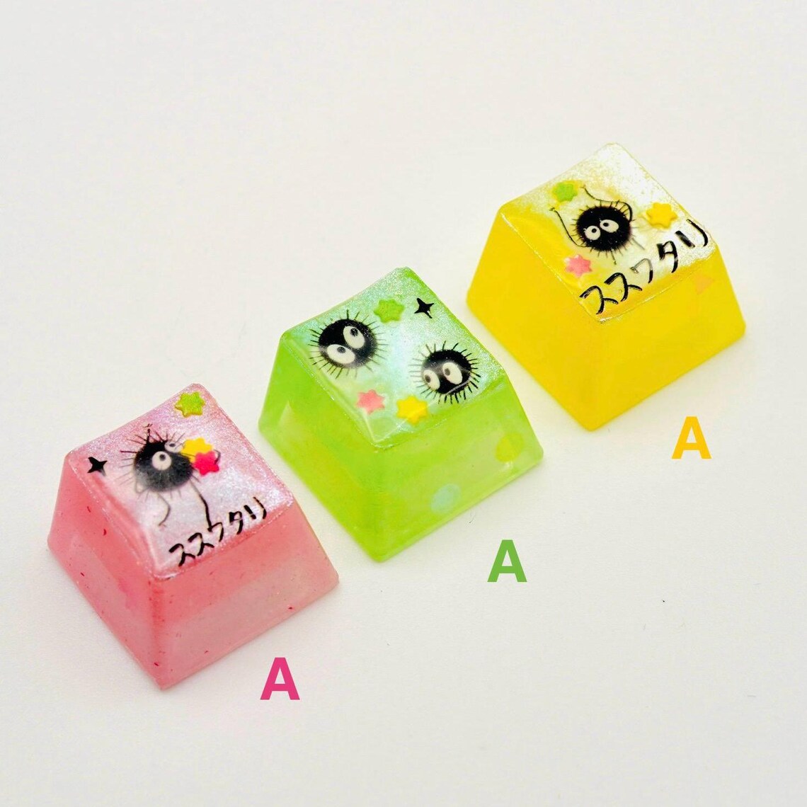 Soot Sprites Key Caps - Etsy