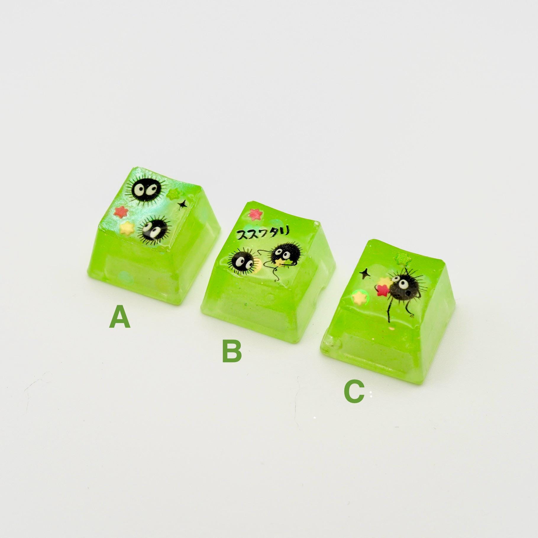 Soot Sprites Key Caps - Etsy