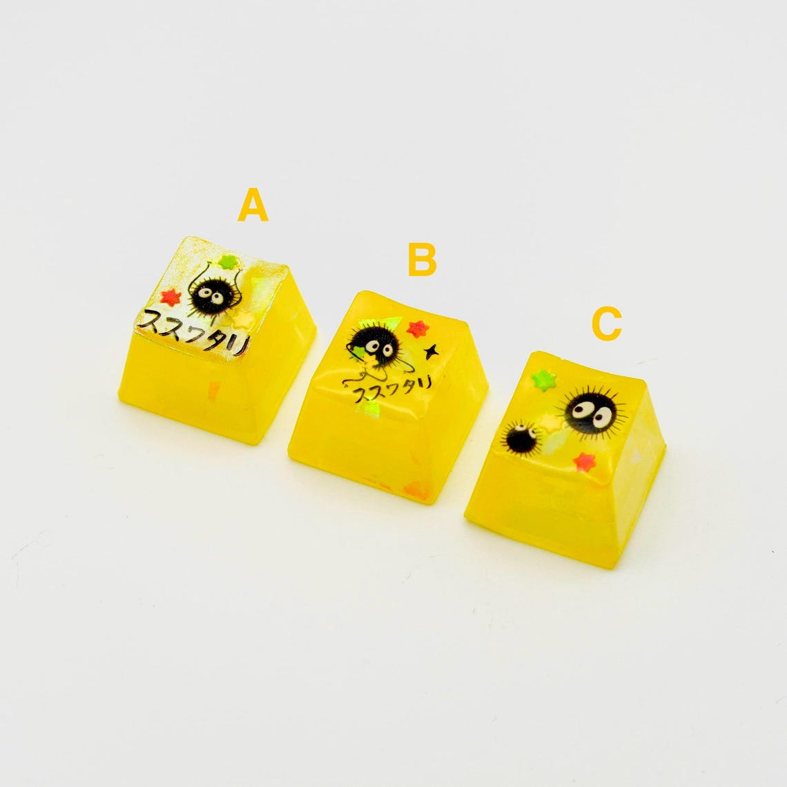 Soot Sprites Key Caps - Etsy