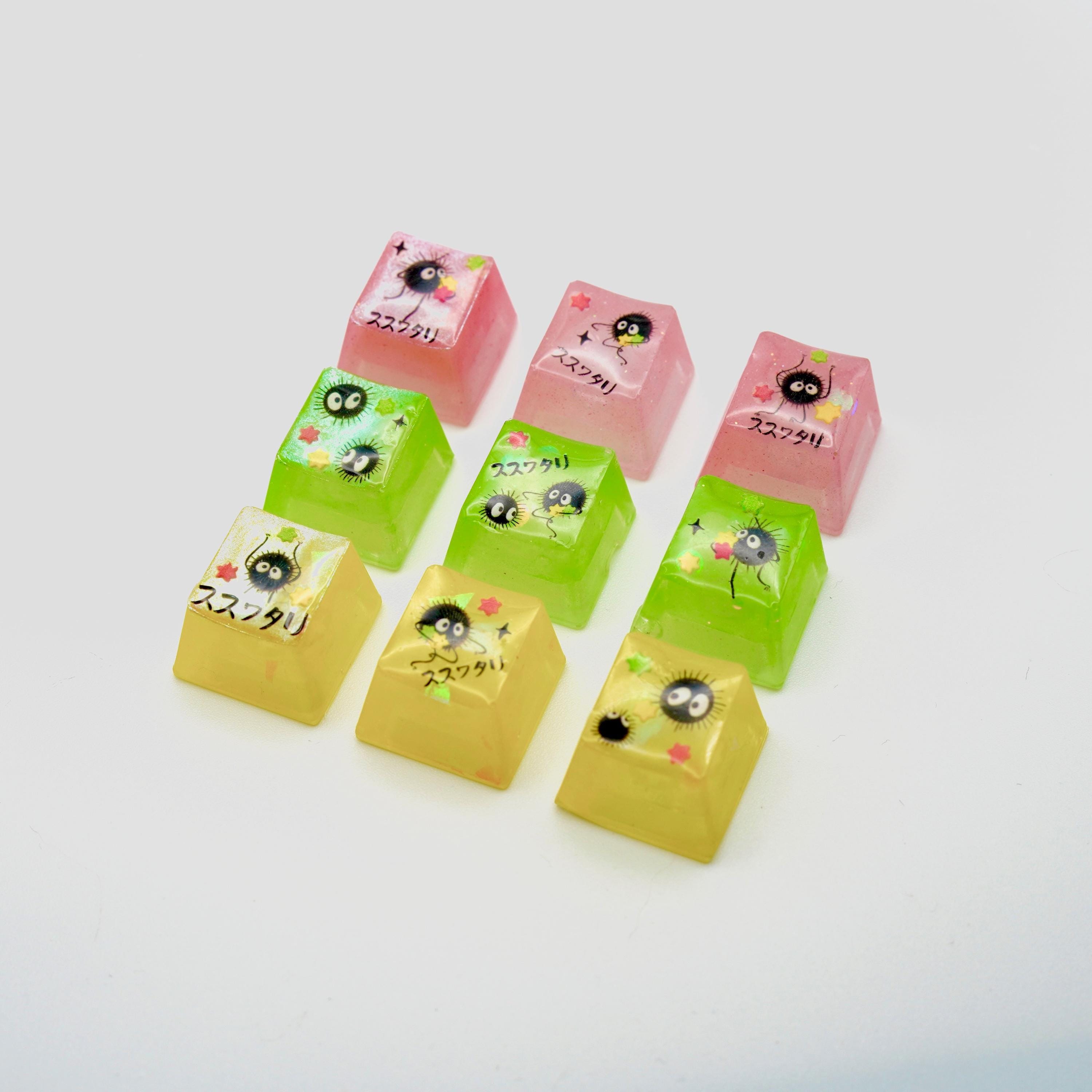 Soot Sprites Key Caps - Etsy