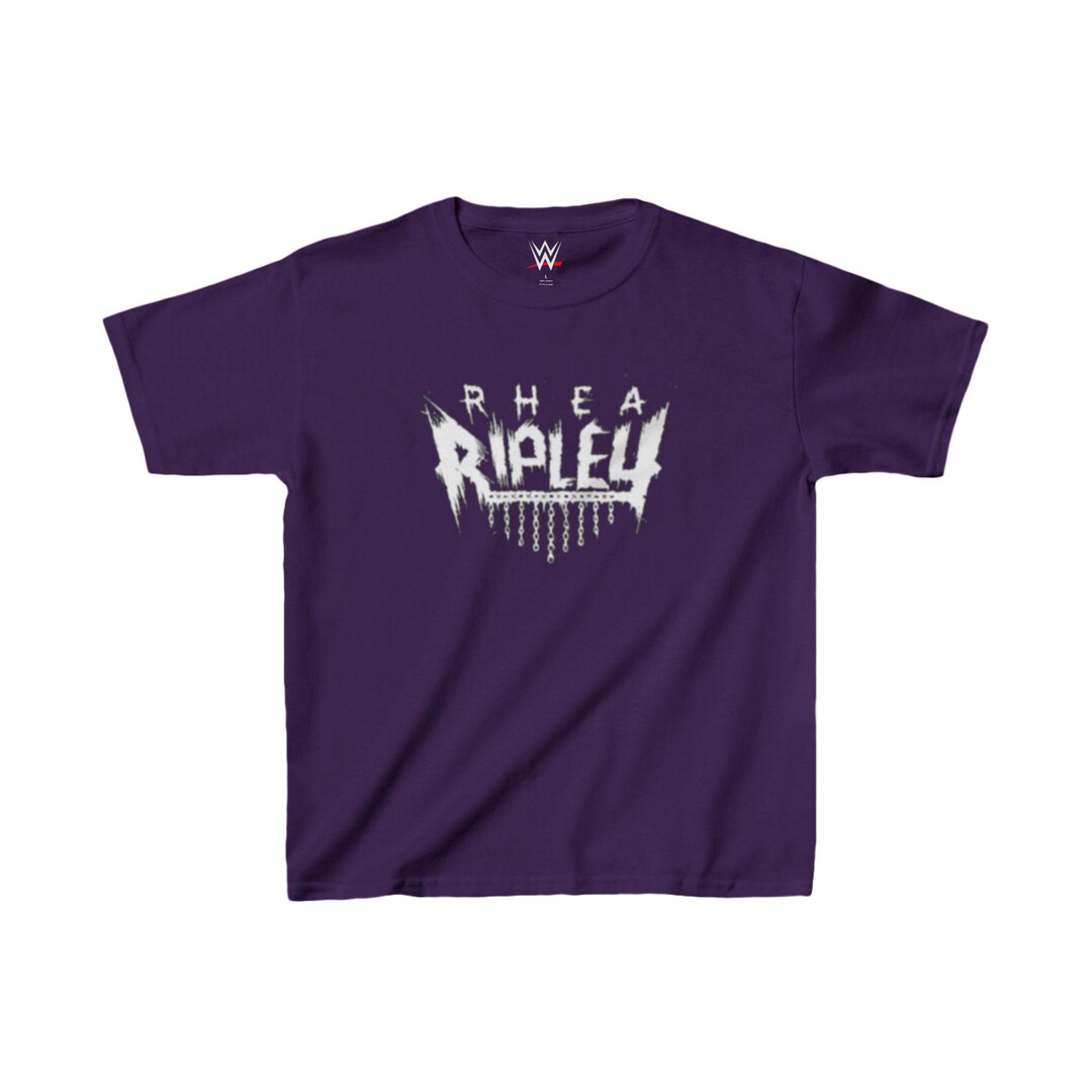 WWE Rhea Ripley Kids Shirt - Etsy