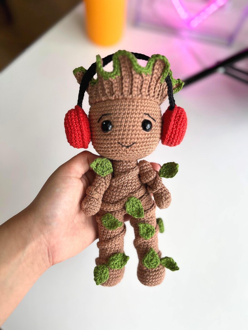 Groot Pattern - Patron En Ingles Y Español - PDF - Etsy