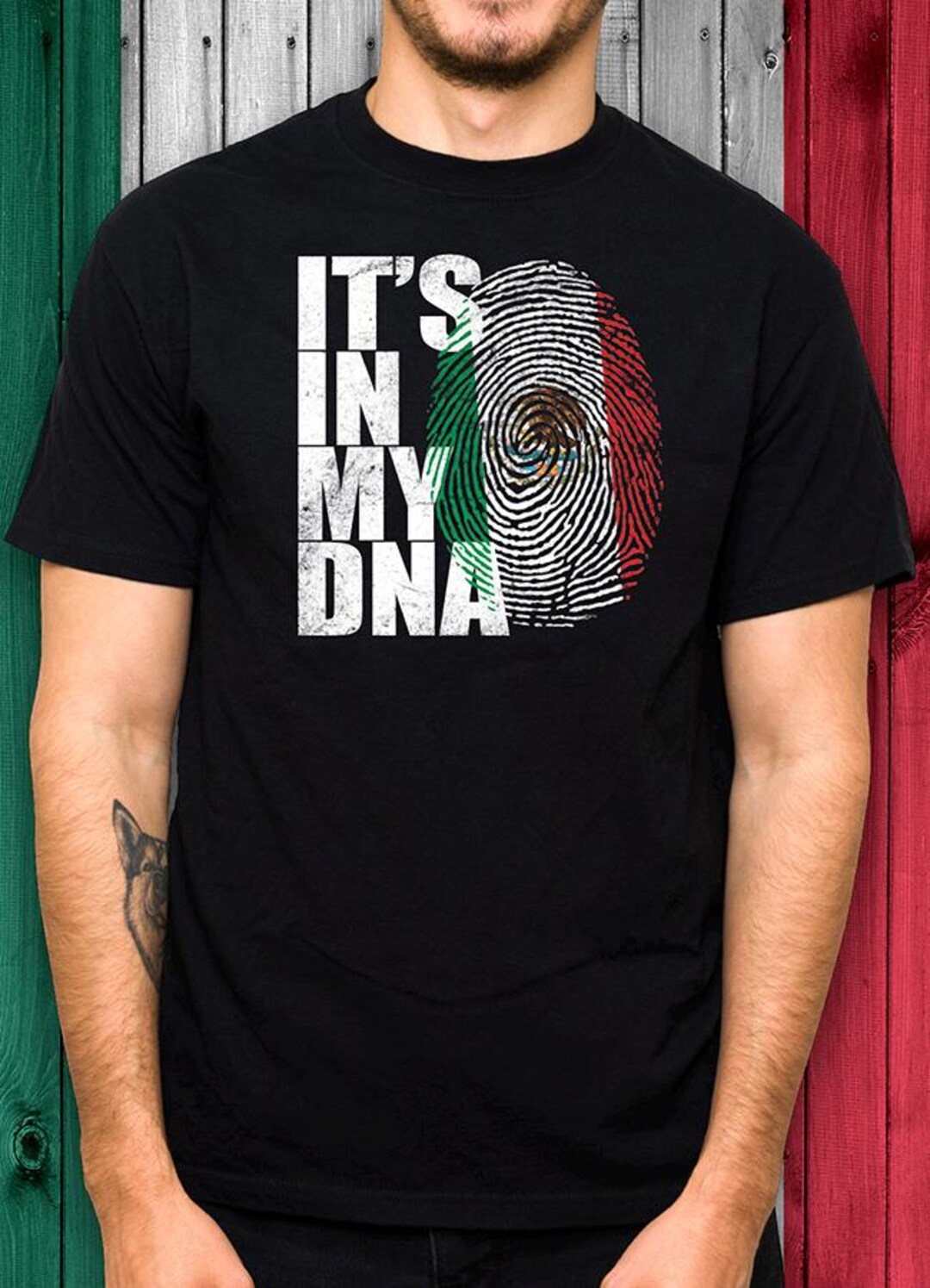 Mexican DNA (distressed/grunge) PNG Design-digital Download-300 DPI - Etsy