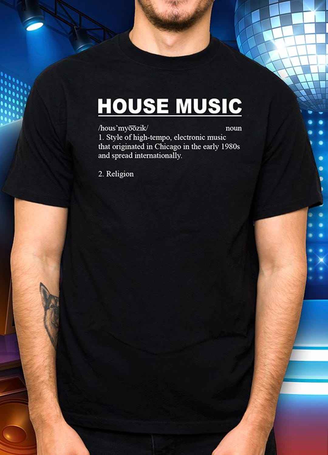 House Music Definition-png Design-instant Download-300 DPI - Etsy