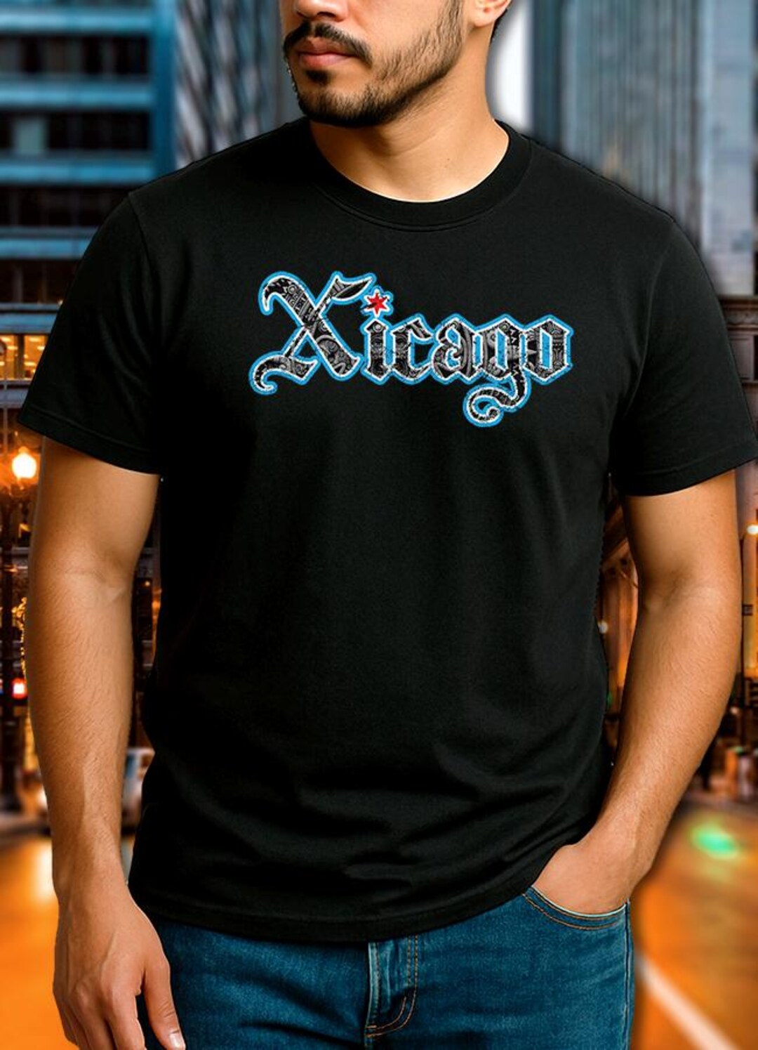 Xicago (chicago) Aztec Calendar-png Design-instant Download-300 DPI - Etsy