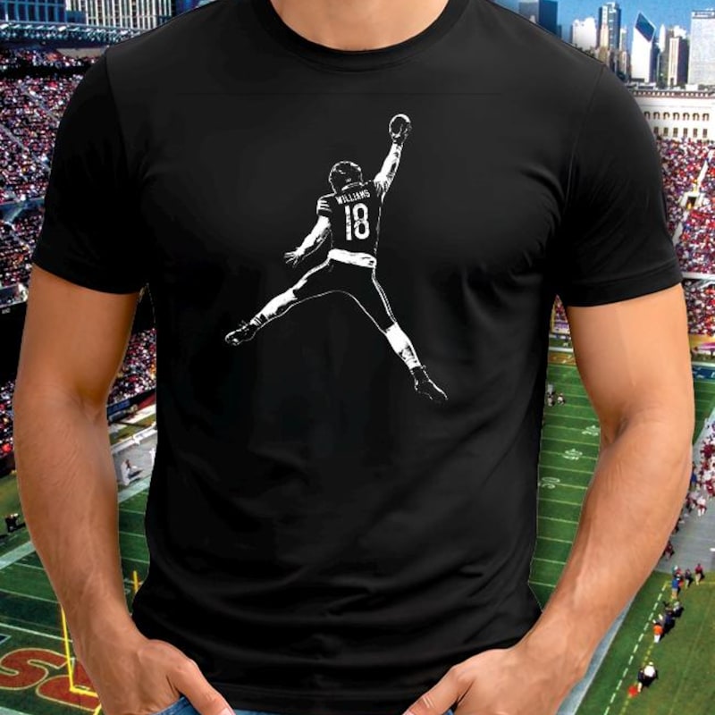 Caleb Williams Svg Png - Etsy