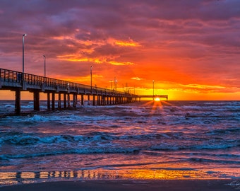 Rubys on the Pier | Etsy