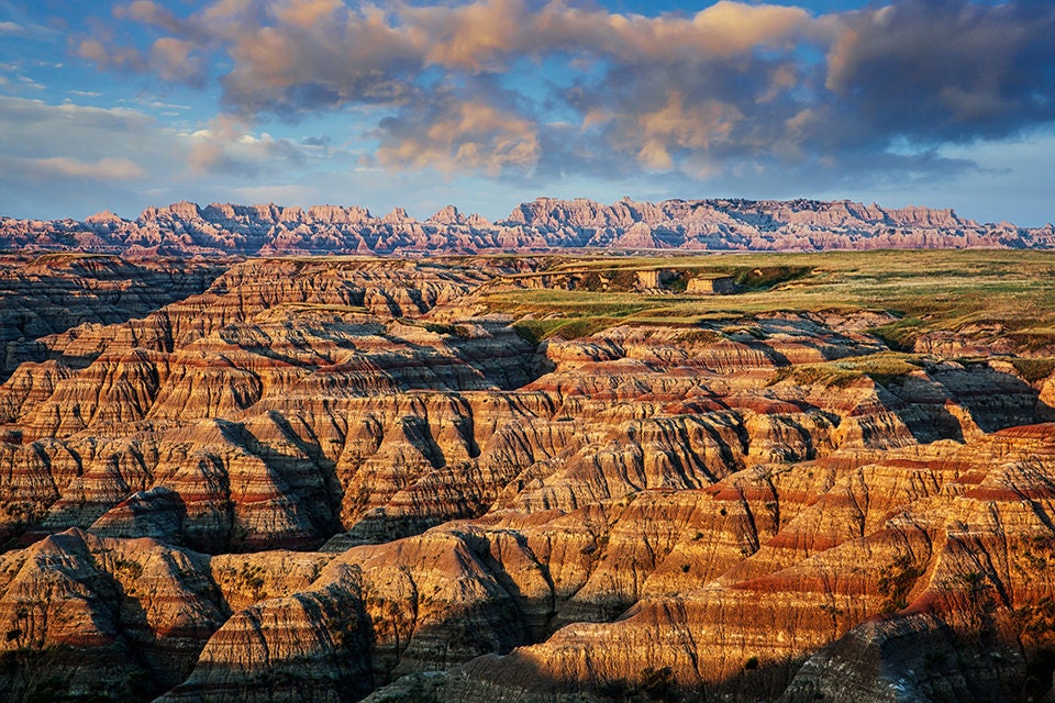 Badlands Sunrise - Etsy