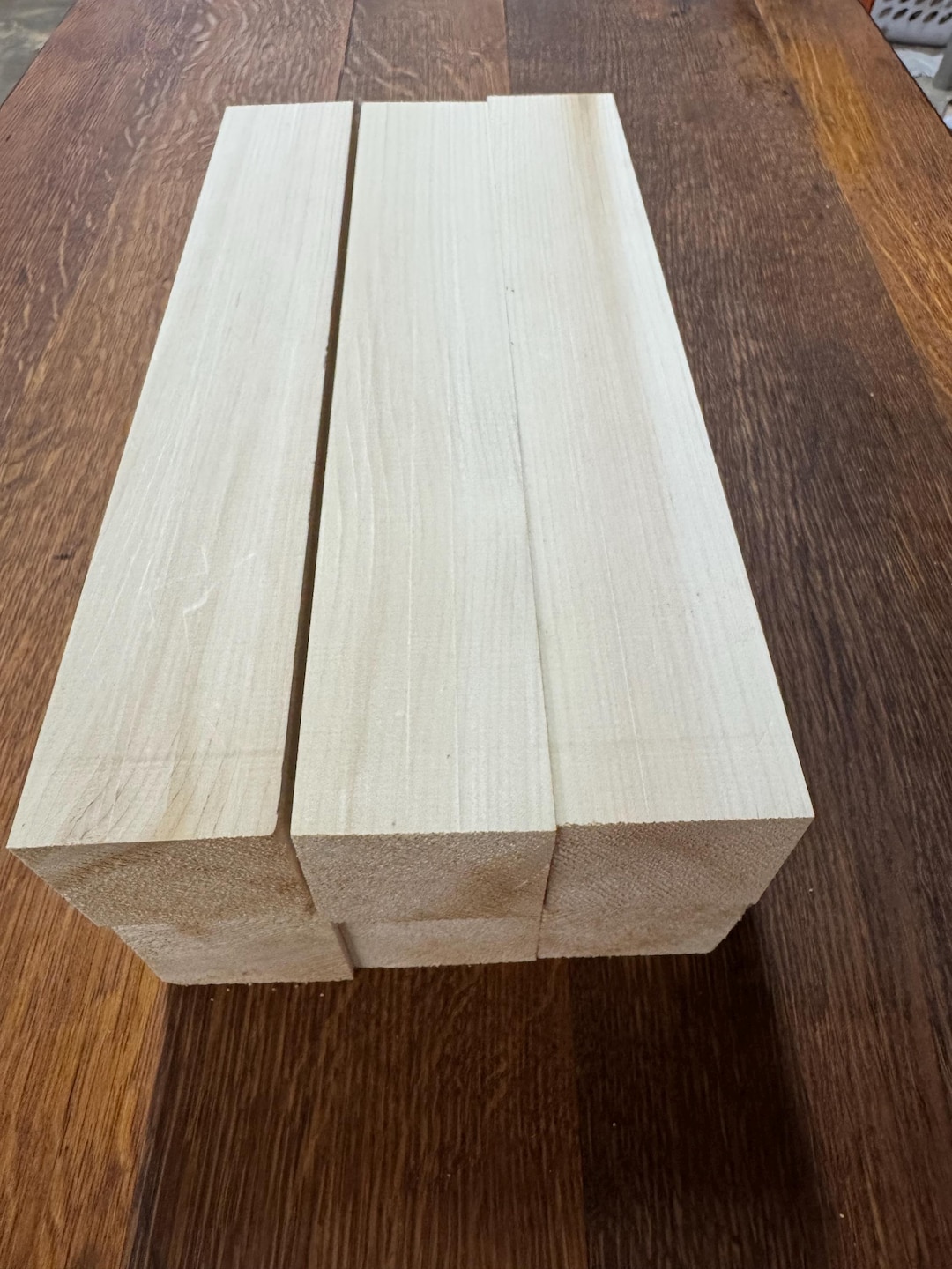 White Cedar Wood Blanks: Kiln Dried Crafting Wood, 6-piece Set - Etsy