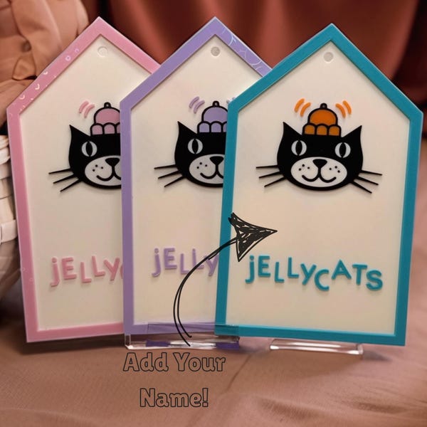 Jellycat Sign - Etsy UK