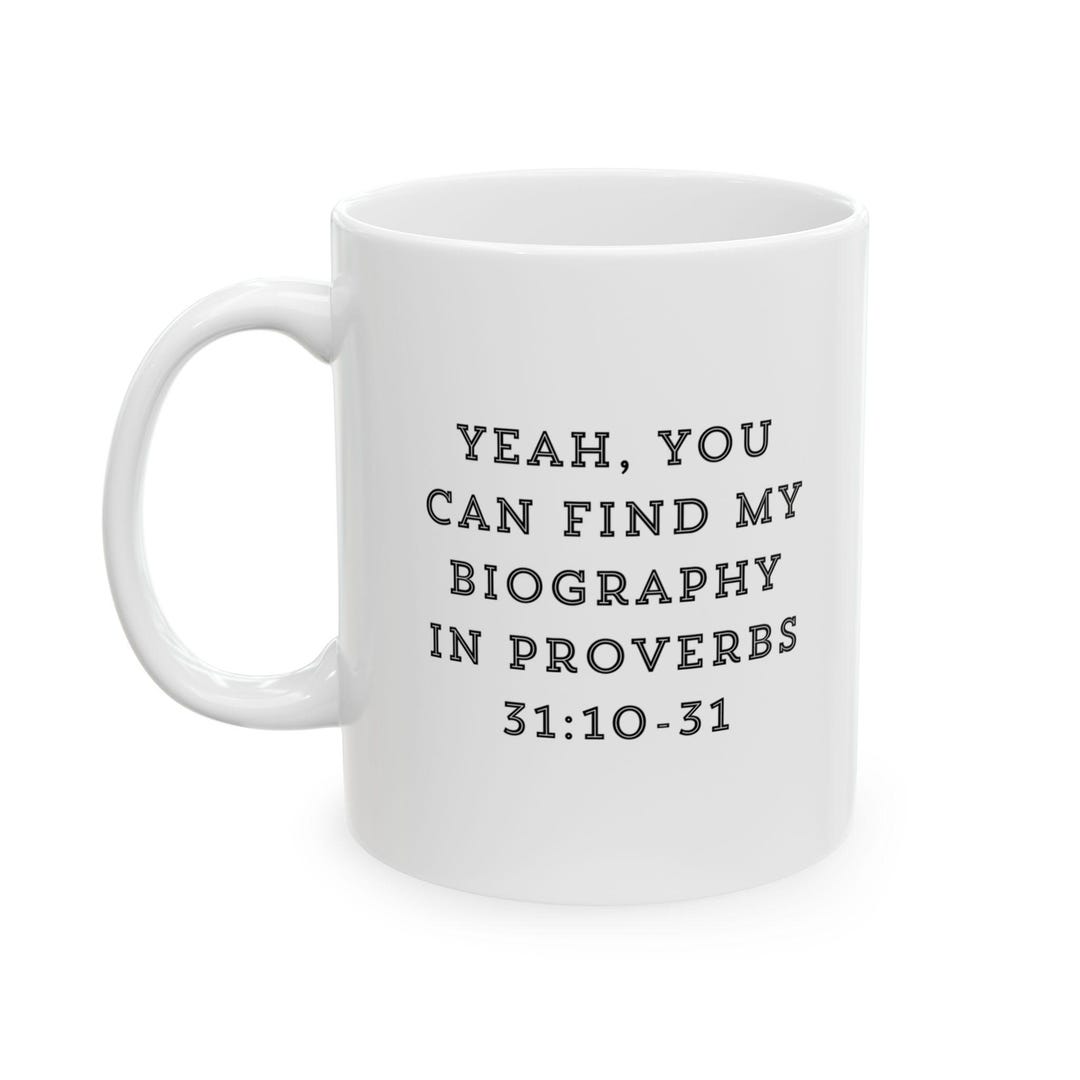 Proverbs 31 Mug - Etsy
