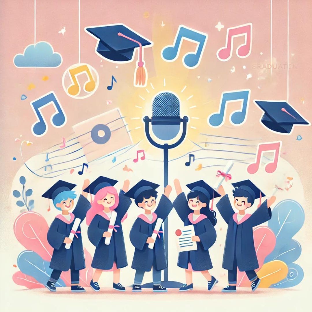 Personalized Graduation Song – Celebrate Achievements With Custom Music ...