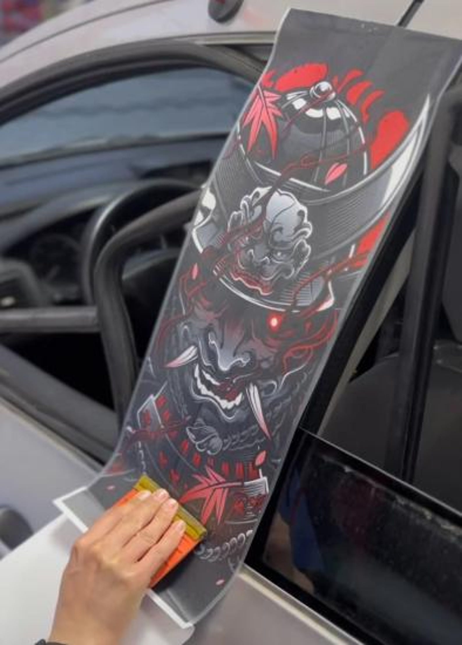 Death Jury - Customizable Car Livery Pillar Decal Sticker Wrap | Auto ...