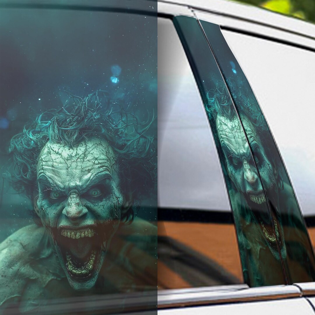 Comic (15) - Car Doors Livery Pillar Decal Sticker Wrap | Auto Exterior ...