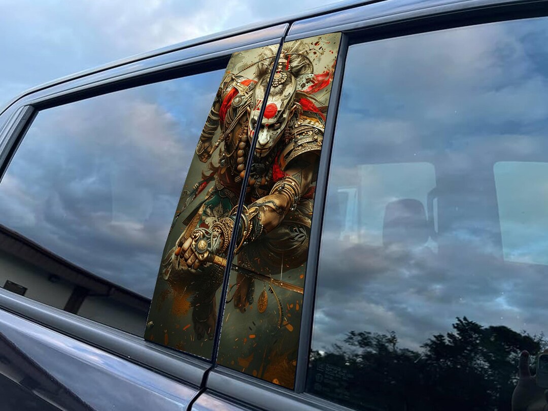 Death Sprint - Car Doors Livery Pillar Decal Sticker Wrap | Auto ...