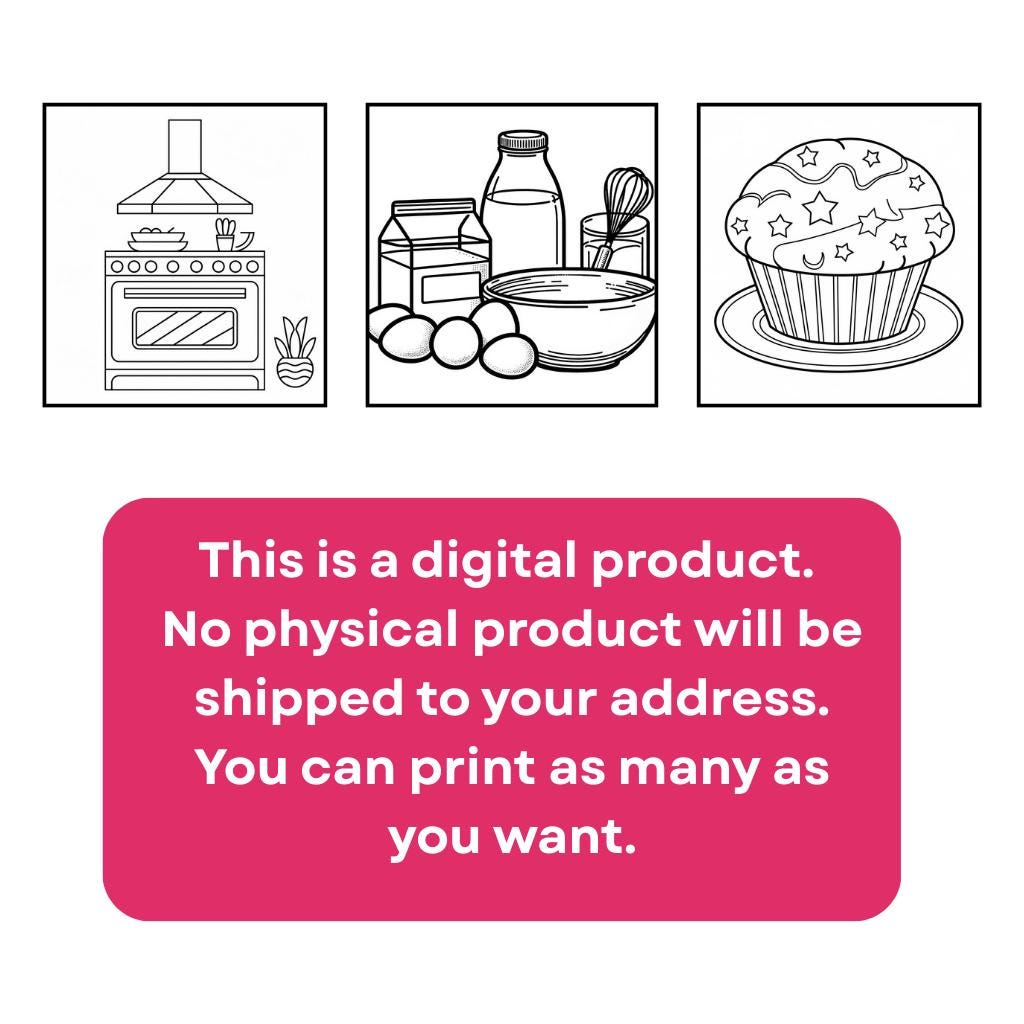 75 Printable Cupcakes Muffins Coloring Pages for Kids | Easy Coloring ...