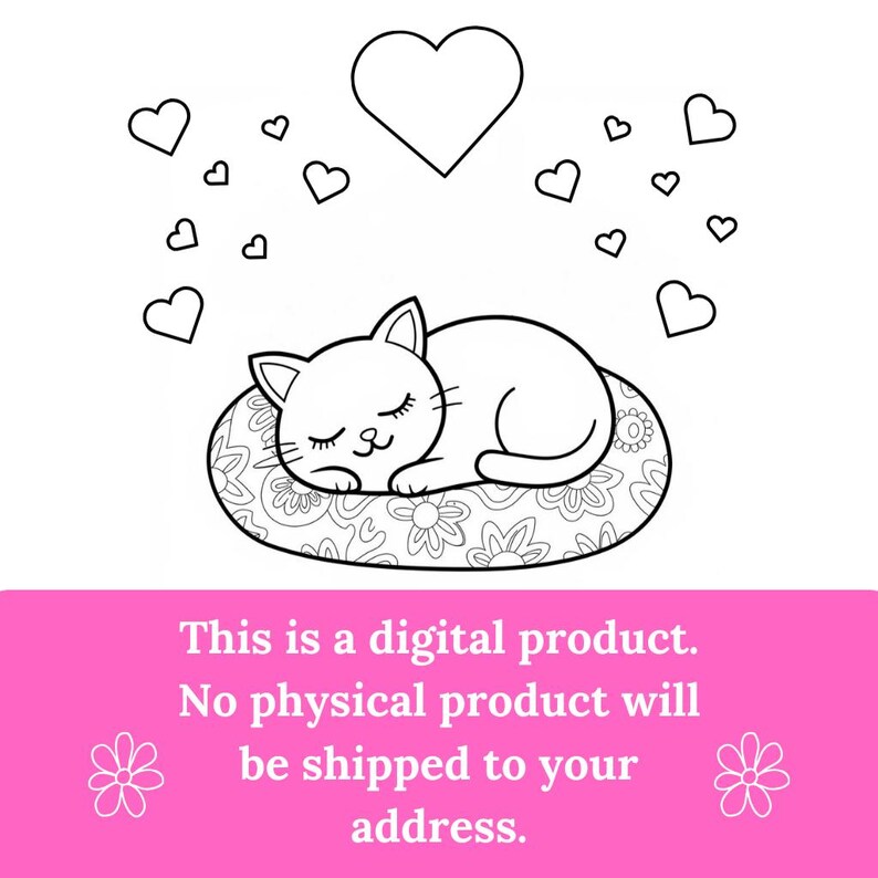 Cute Cats Coloring Book for Kids| 15 Cute Cat Coloring Pages ...